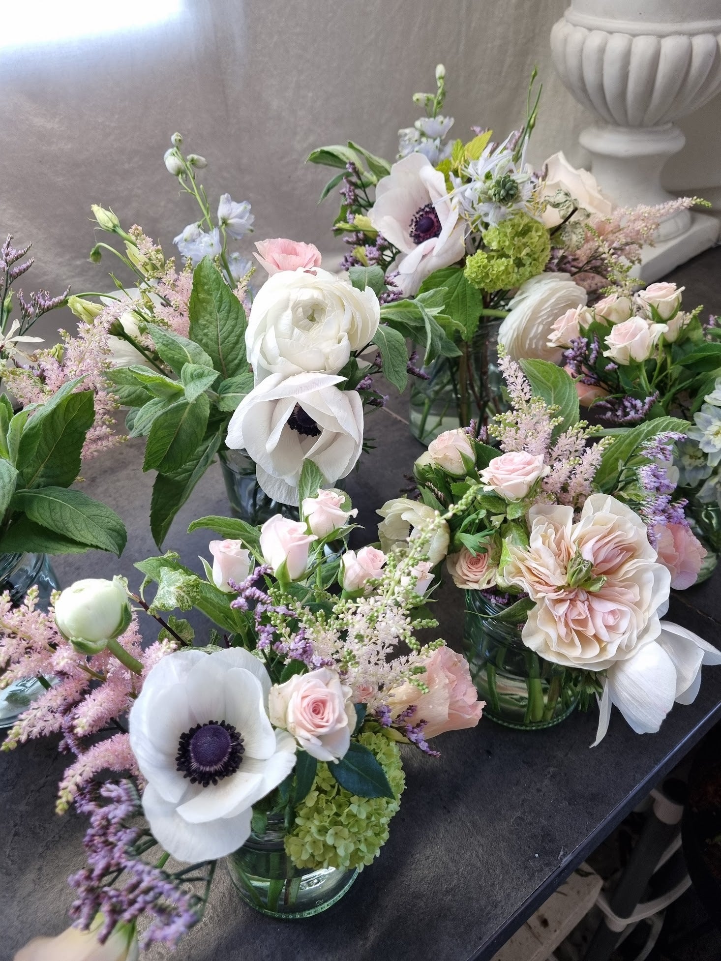 Teeny tiny mini bouquets | Spring Wood Flowers